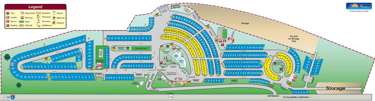 RESORT MAP | Valencia Travel Village